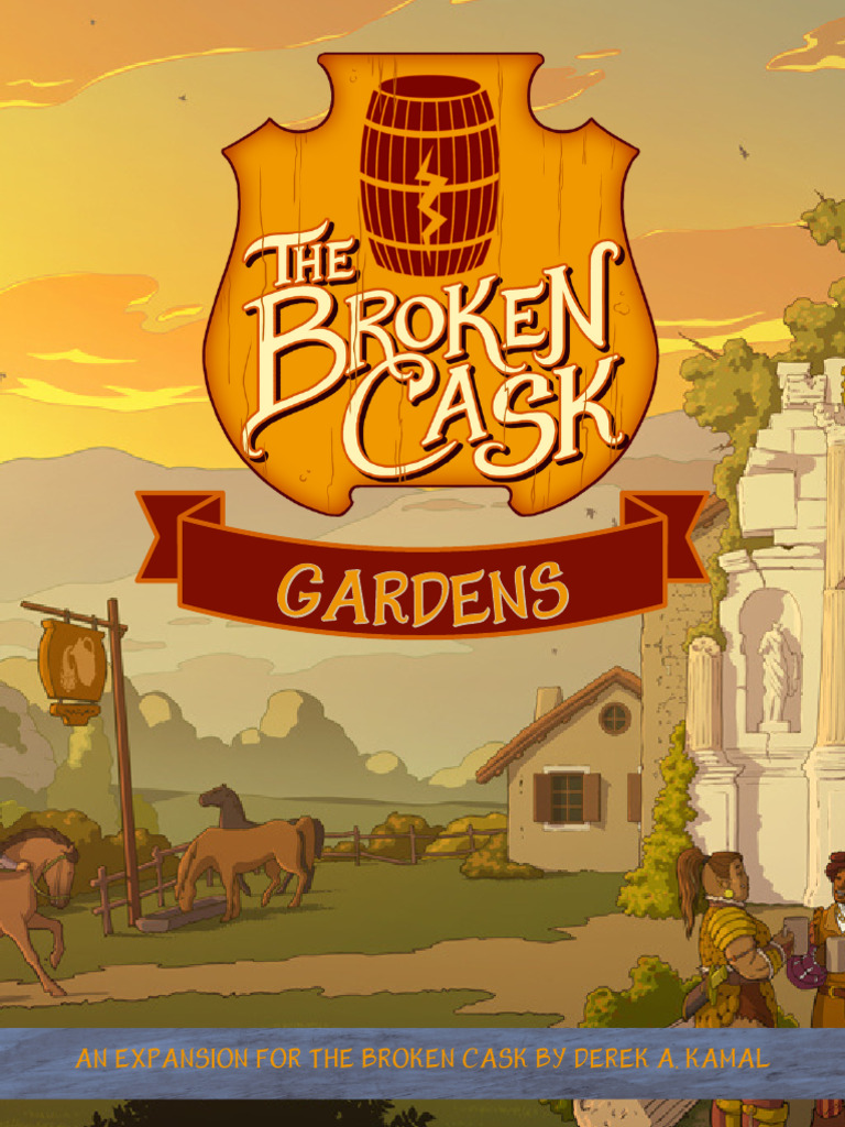 Broken Cask Gardens (8.5 X 11 In) | PDF | Seed | Botany