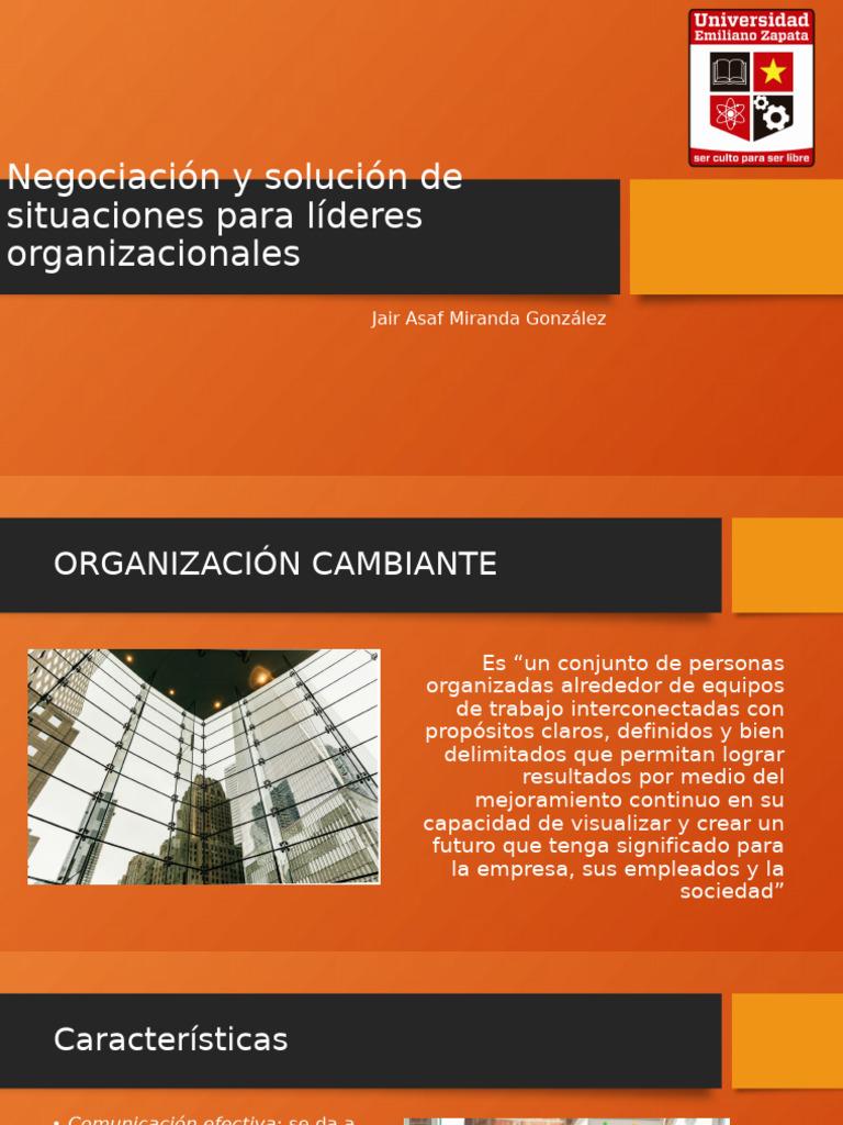 SDL Miranda Gonazlez Act6 | PDF | Negociación | Negociación