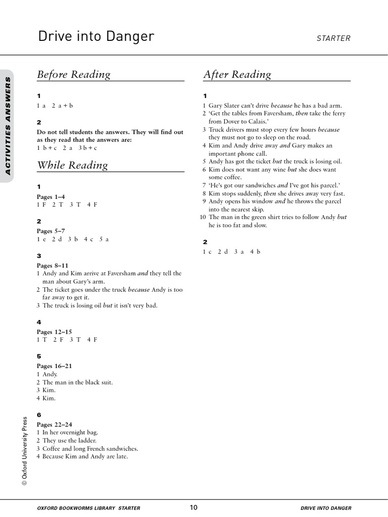 Exercise Answers | PDF