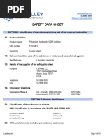Nalco Flocculant Nalclear 7768 | PDF | Dangerous Goods | Superfund