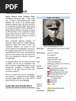 Army Bio Sketch Guide | PDF | Sergeant | Non Commissioned Officer