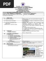 English 6 Quarter 2 Week 1 (Autosaved) | PDF | Social Science