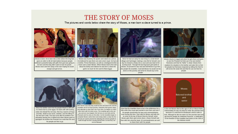 The story of Bud (2) | PDF | Moses | Book Of Exodus