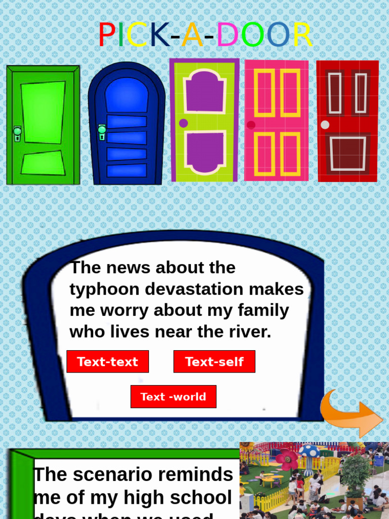 Pick a Door (Cot1) | PDF