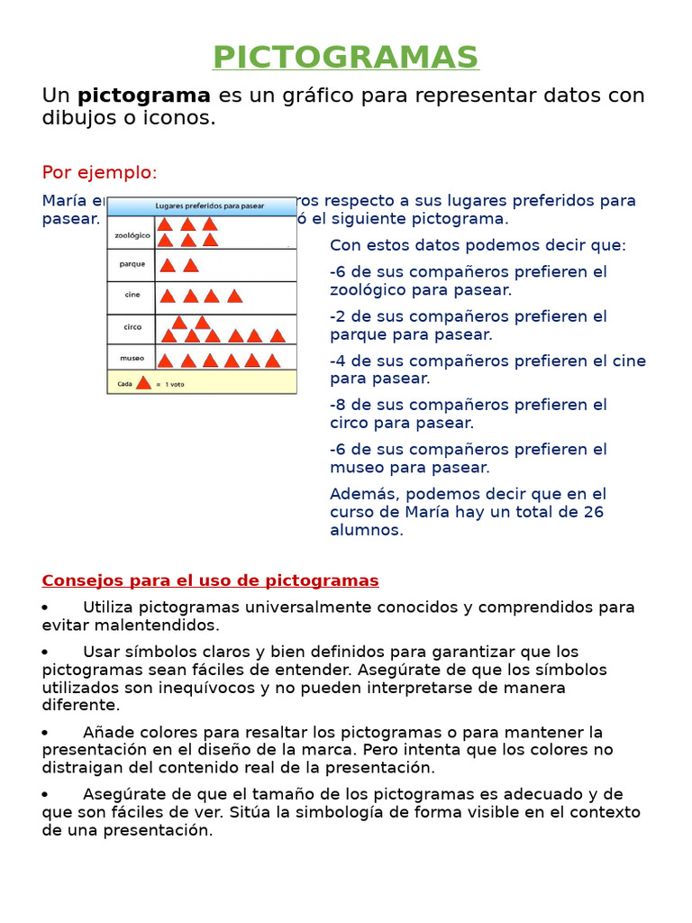 PICTOGRAMAS | PDF