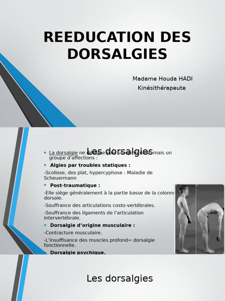 Positions pour soulager les lombaires | PDF | Mal de dos | Colonne ...