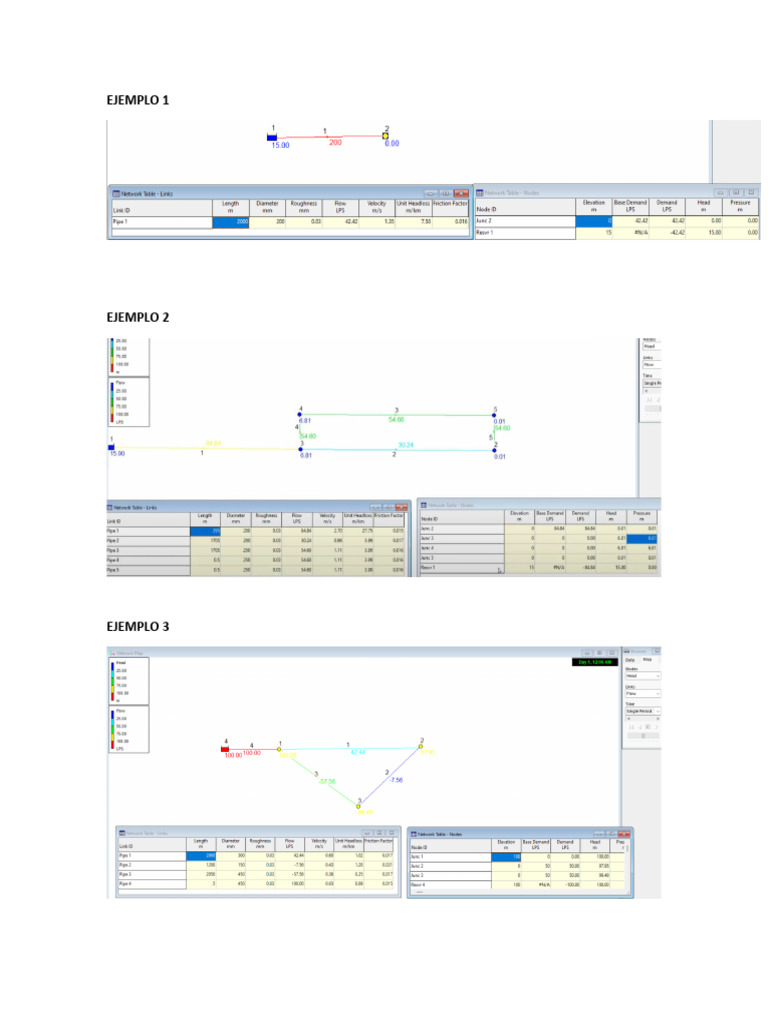 Evidencia de Ejercicios de Clases | PDF