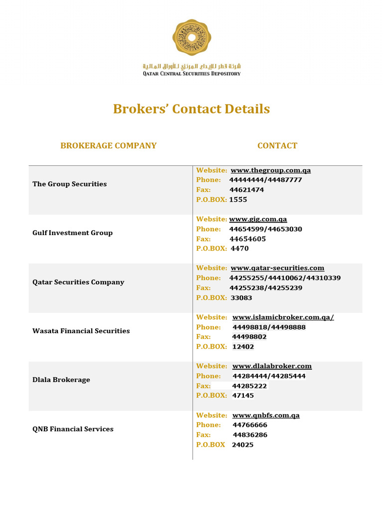 E BrokersManagers | PDF