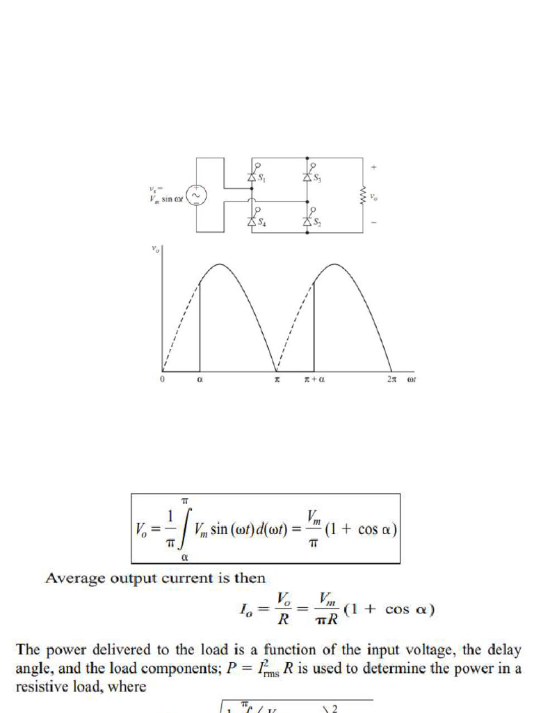 Single-Phase Full-Wave Rectifier Guide | PDF