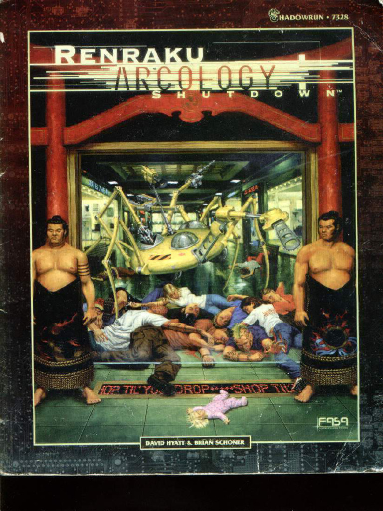 Shadowrun - Renraku Arcology | PDF