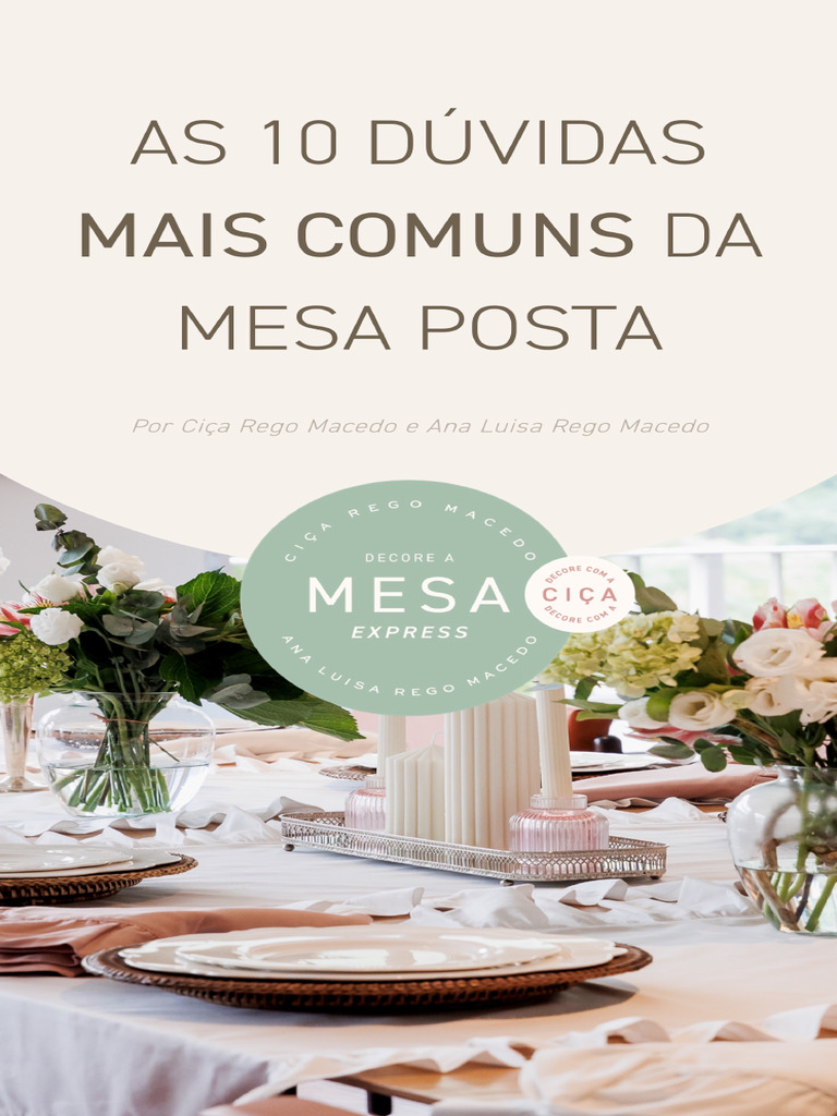 Mesa Posta | PDF
