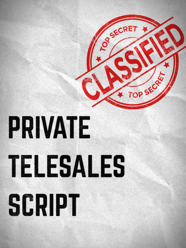 Private Telesales Script | PDF | Chronic Condition | Diabetes