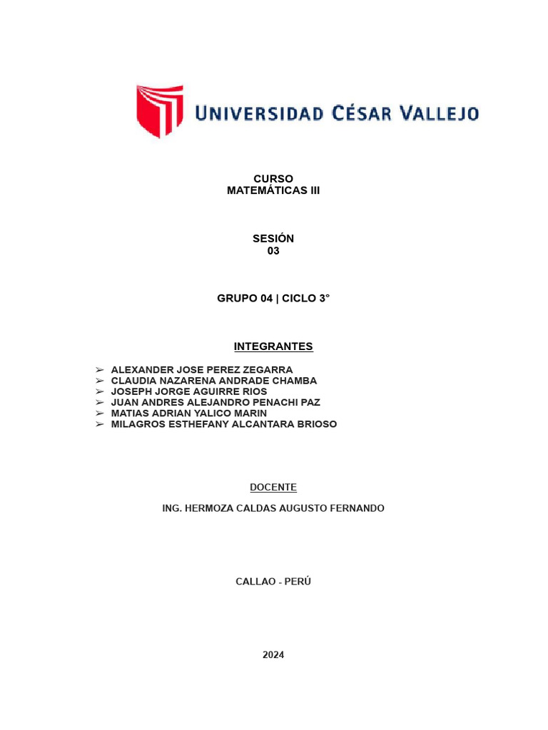 TAREA 3 REGLA DE LA CADENA.docx | PDF