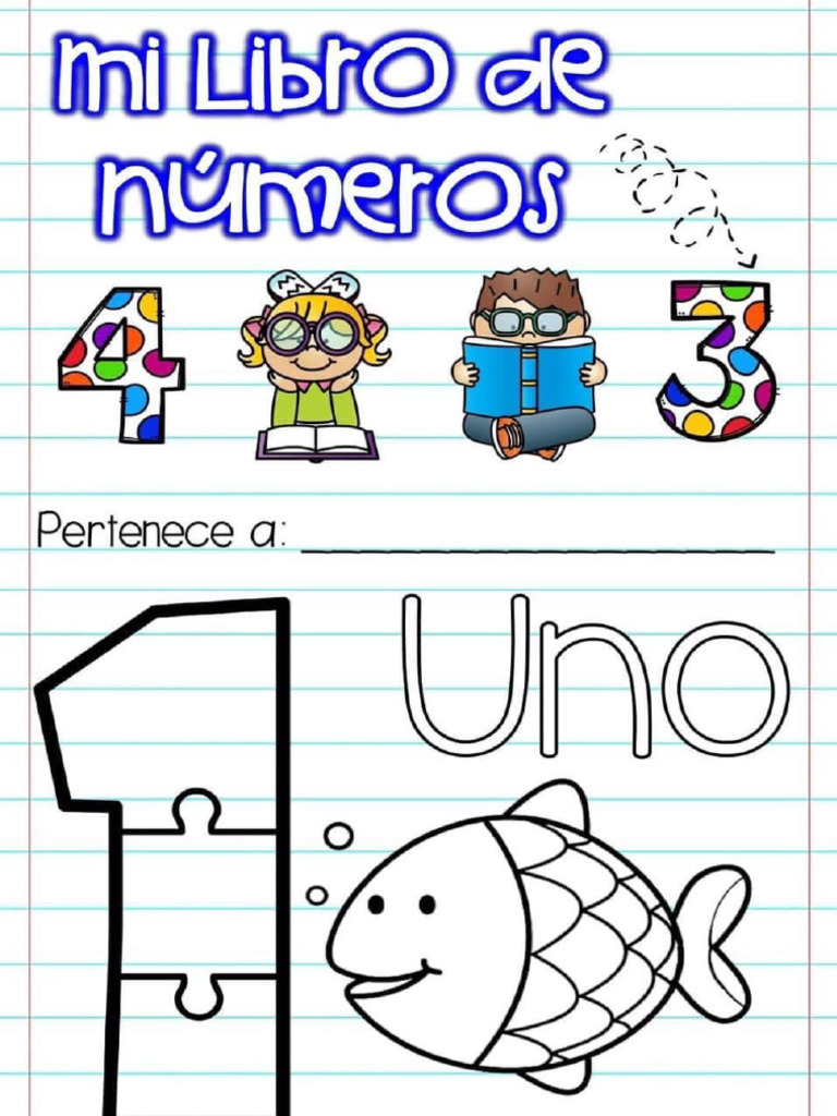 Mi Libro de Números | PDF
