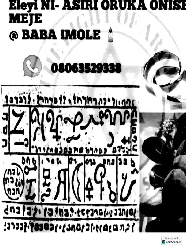 Agba 1 | PDF