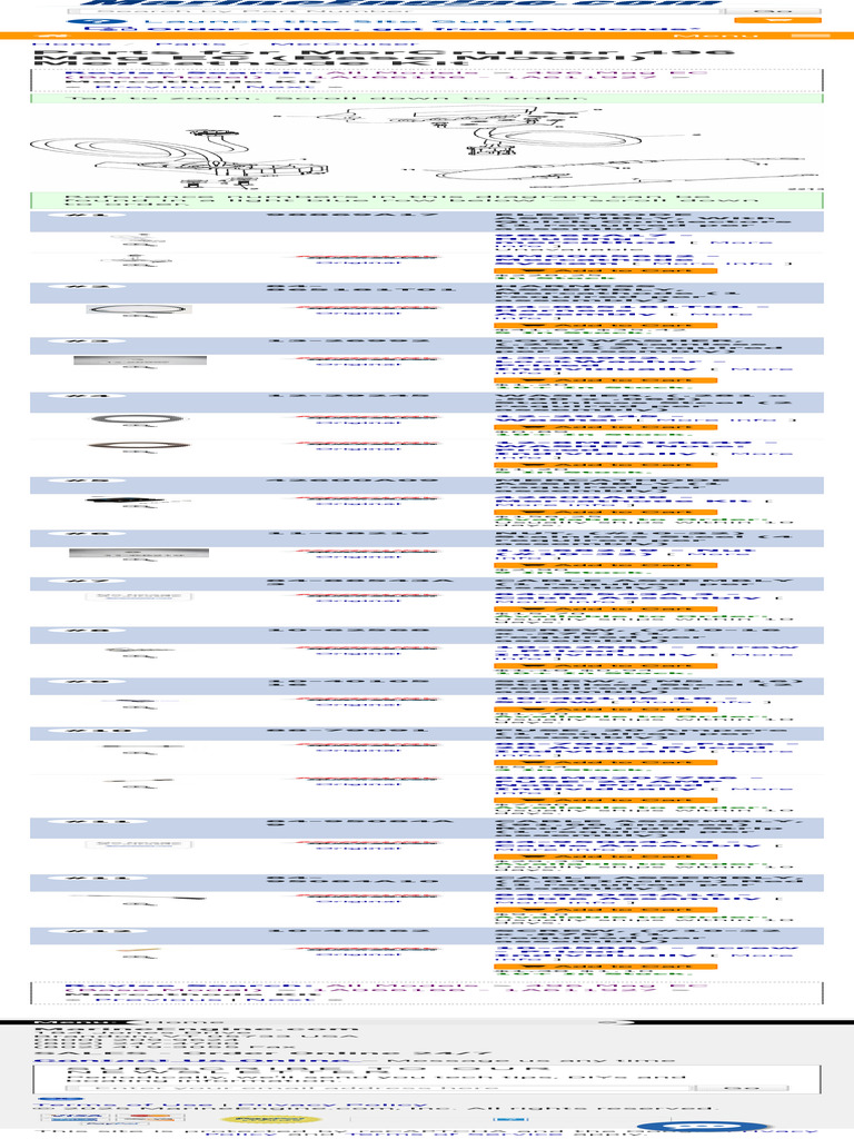 MerCruiser 496 Mag EC (Base Model) Mercathode Kit Parts | PDF | Washer ...