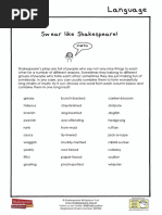 Shakespearean Insult Generator | PDF