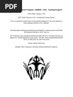 Special Forces Training Program Guide | PDF