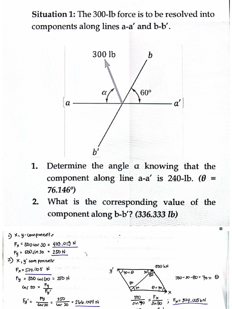 Statics 1 | PDF