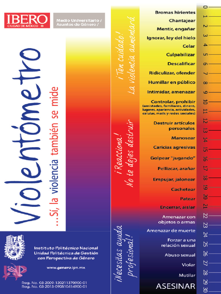 violentometro (2) | PDF