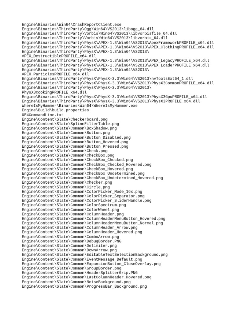 Manifest NonUFSFiles | PDF | Software | System Software