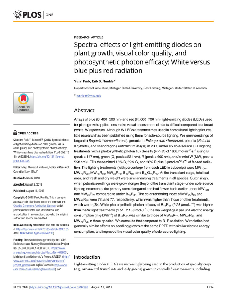 file | PDF | Light Emitting Diode | Light