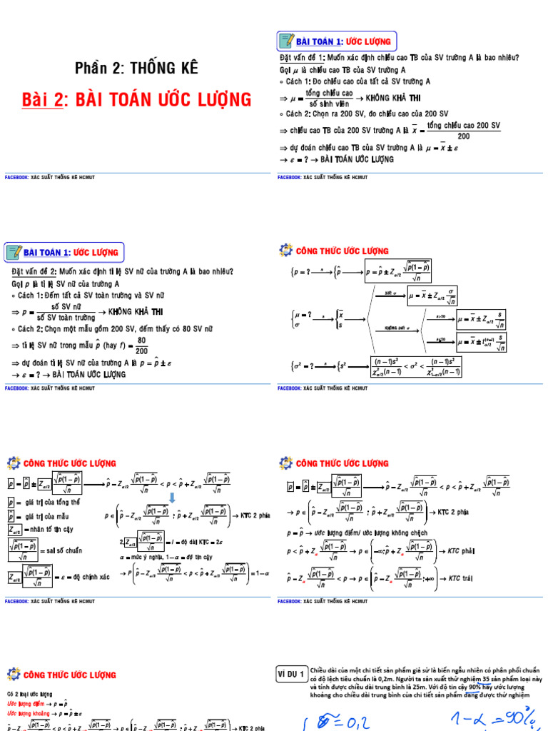 Handout 02 Uoc Luong | PDF
