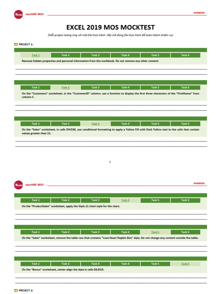 Excel NH06K90 | PDF | Worksheet | Microsoft Excel