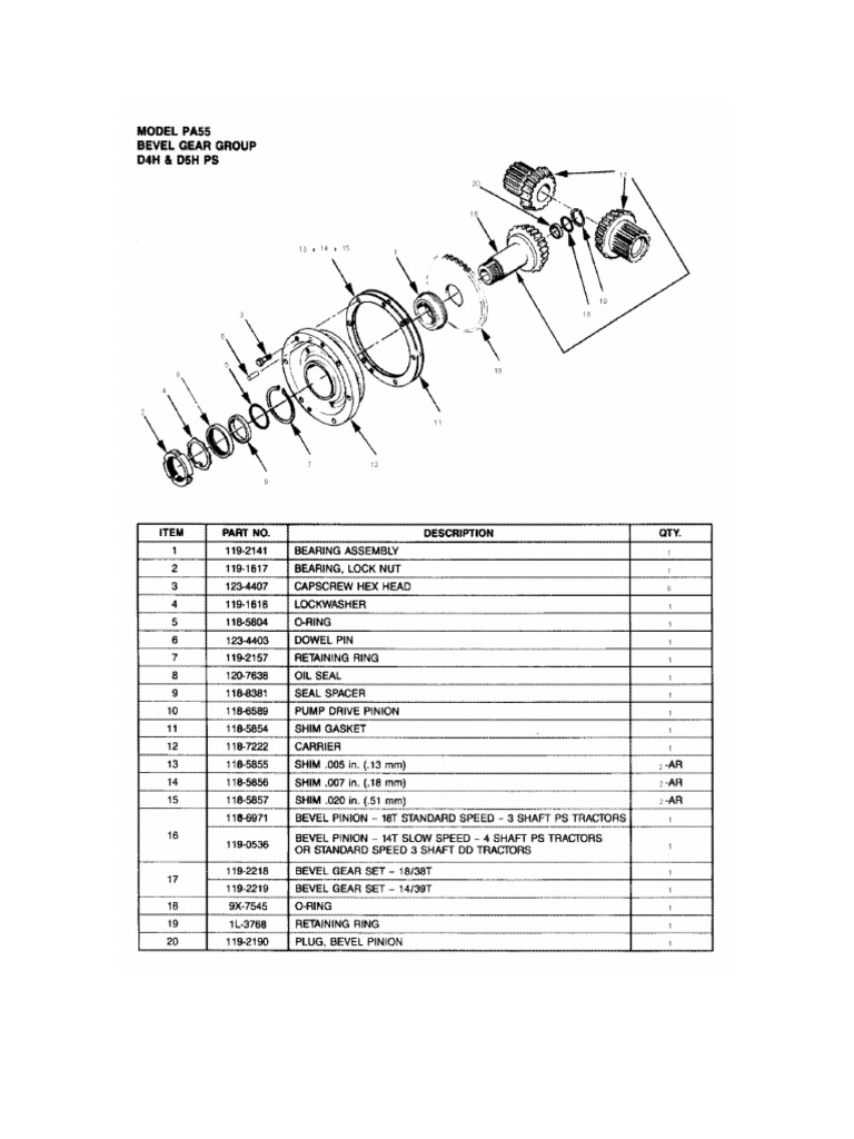 GEAR GP - BEVEL | PDF