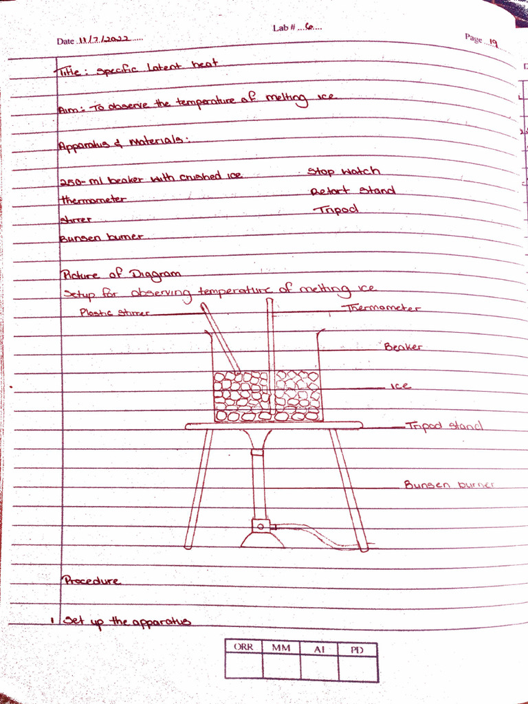 Specific Latent Heat | PDF