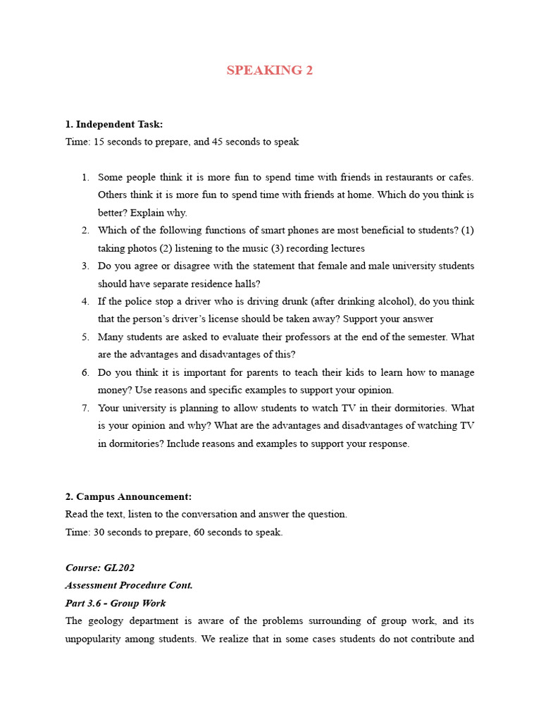 Speaking Tasks in Biology Context | PDF | Mitosis | Cell (Biology)