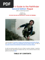 Pathfinder 2e Cheat Sheet | PDF
