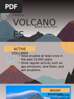 Volcanic Eruption - Brochure | PDF | Volcano | Types Of Volcanic Eruptions