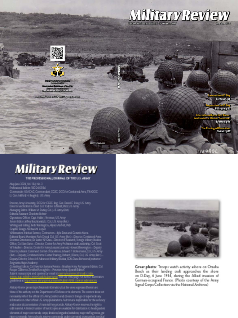 Lessons From D Day | PDF | Erwin Rommel | Normandy Landings