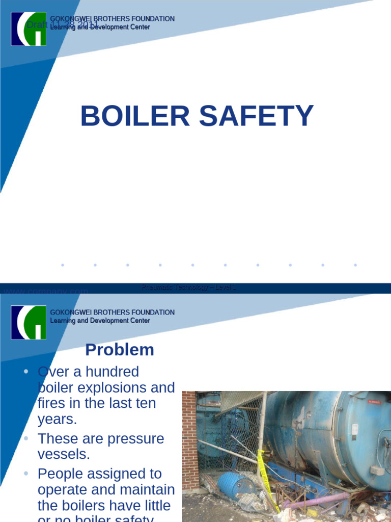 4 Boiler Safety | PDF | Nondestructive Testing | Boiler