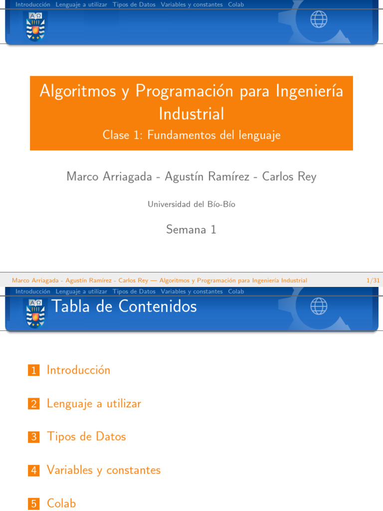 Fundamentos de Programación en Python | PDF | Lenguaje de programación ...