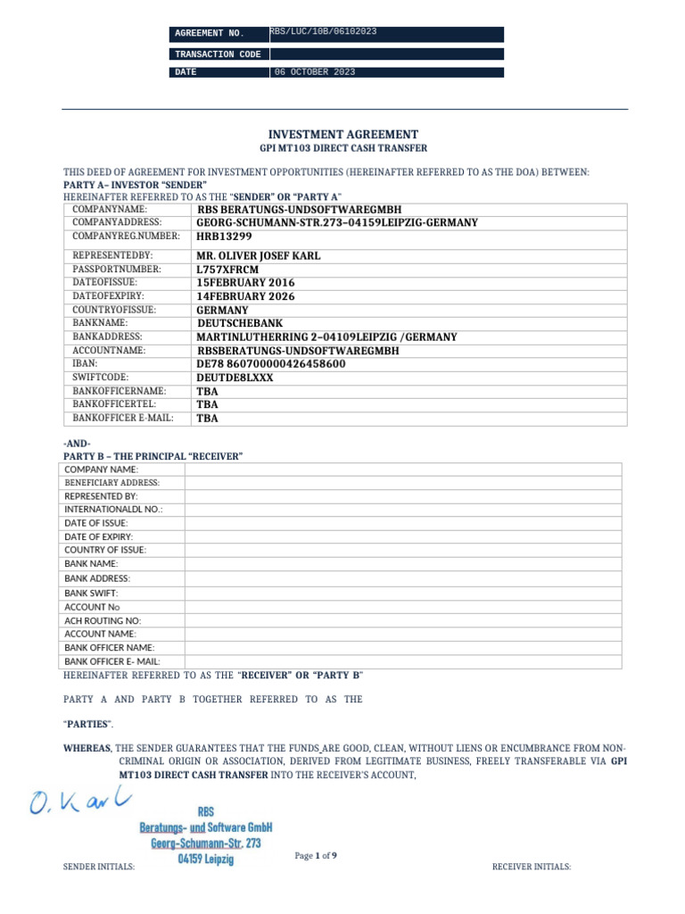 RBS Gpi2 06102023 Common Account | PDF | Arbitration | Lawsuit