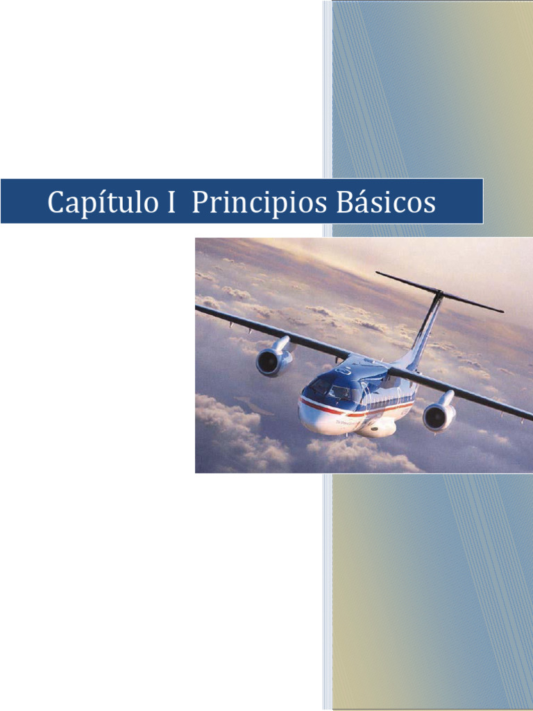 01_PRINCIPIOS BASICOS | PDF | Avión | Arrastrar (Física)