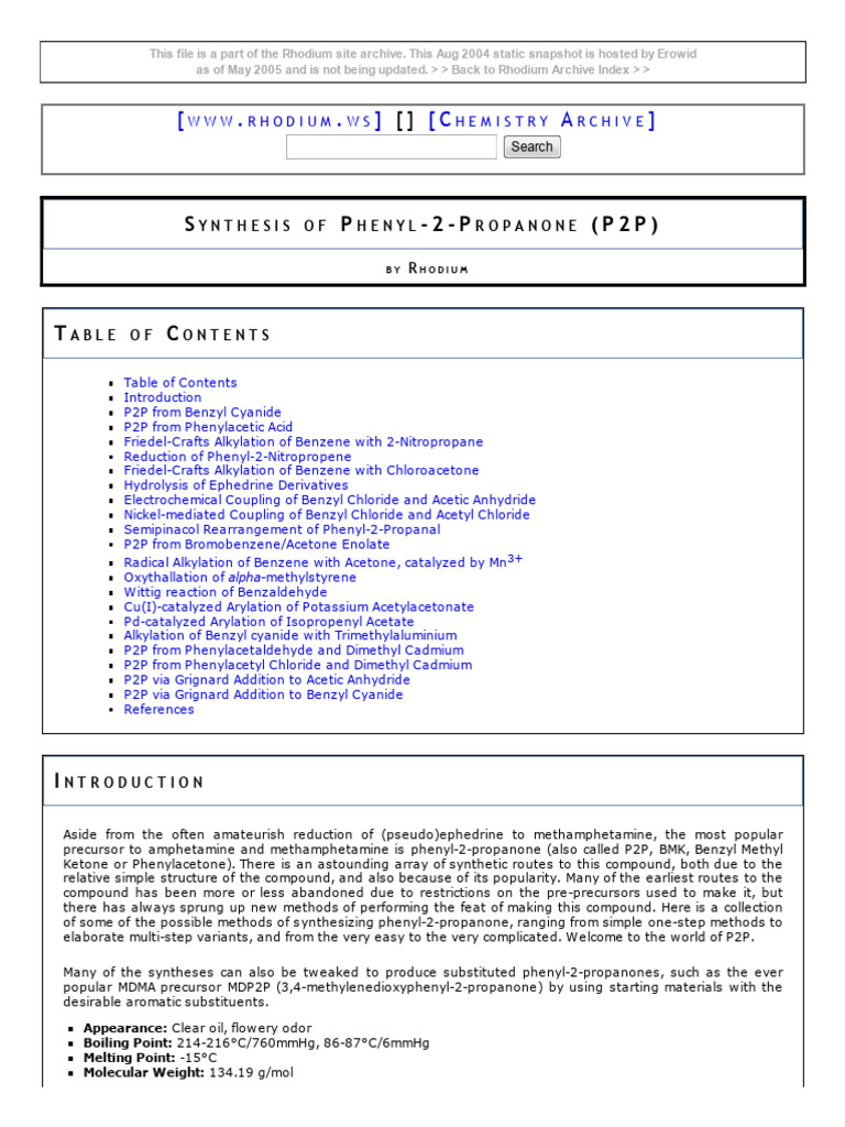 Synthesis of P2P | PDF | Distillation | Acetic Acid