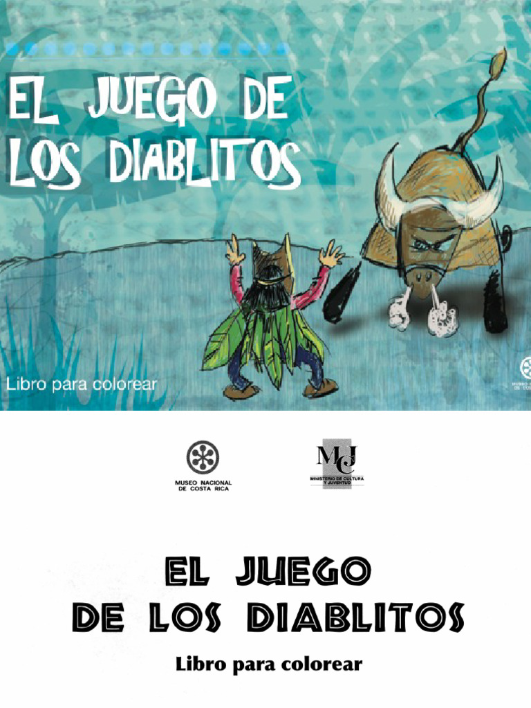 libro-para-colorear-juego-diablitos-mncr | PDF