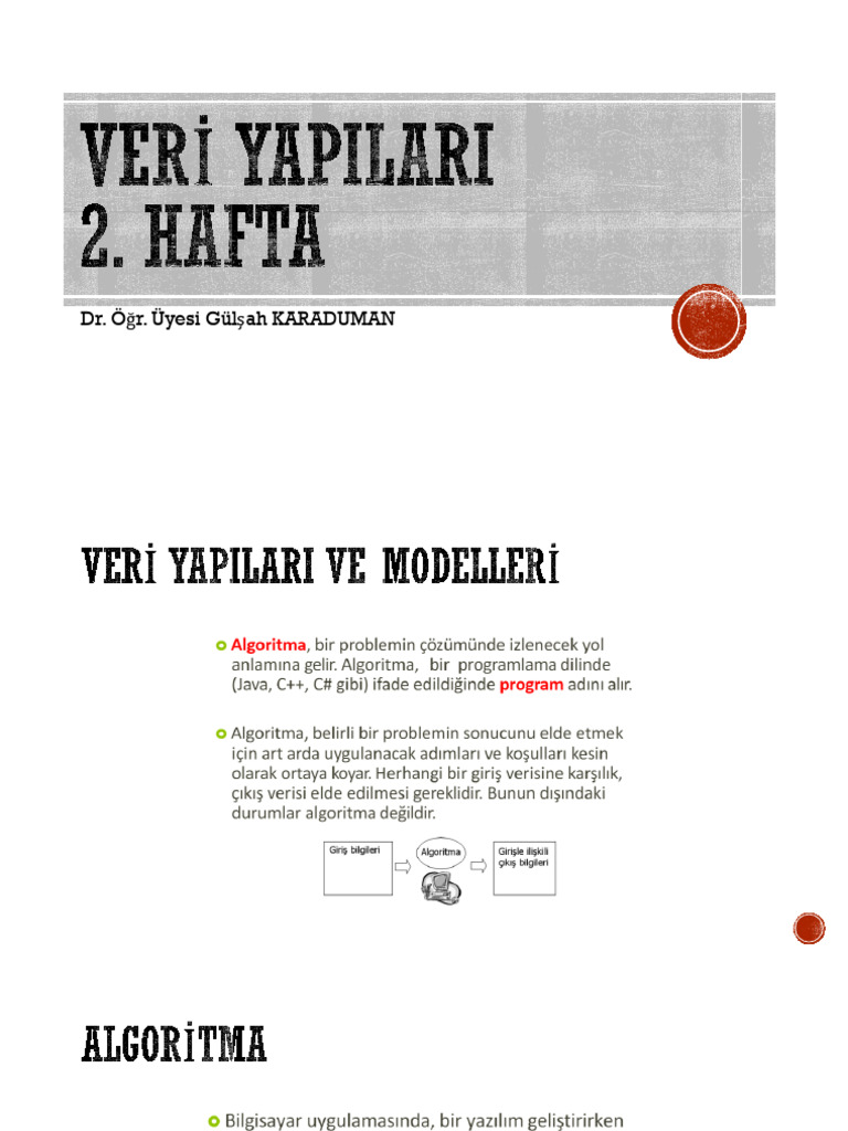 veriyapıları_ders2 | PDF