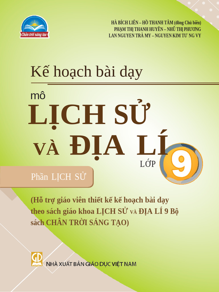 KHBD LSDL 9 - Lich Su - CTST | PDF
