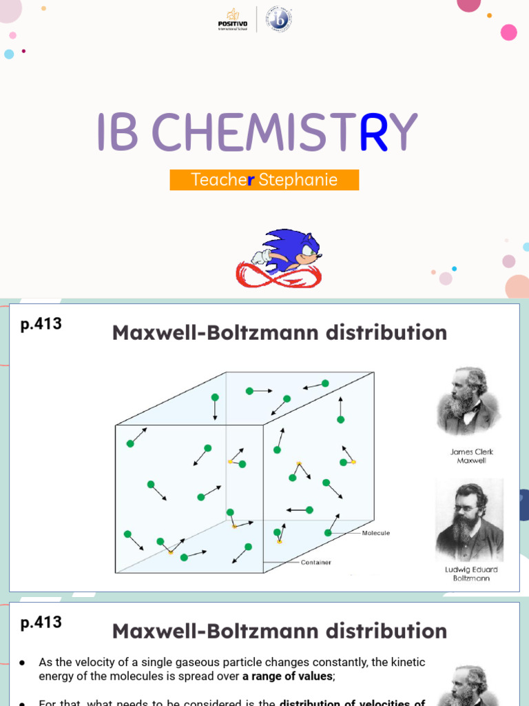 07-Reactivity 2 Kinetics Maxwell-Boltzmann Distribution | PDF ...