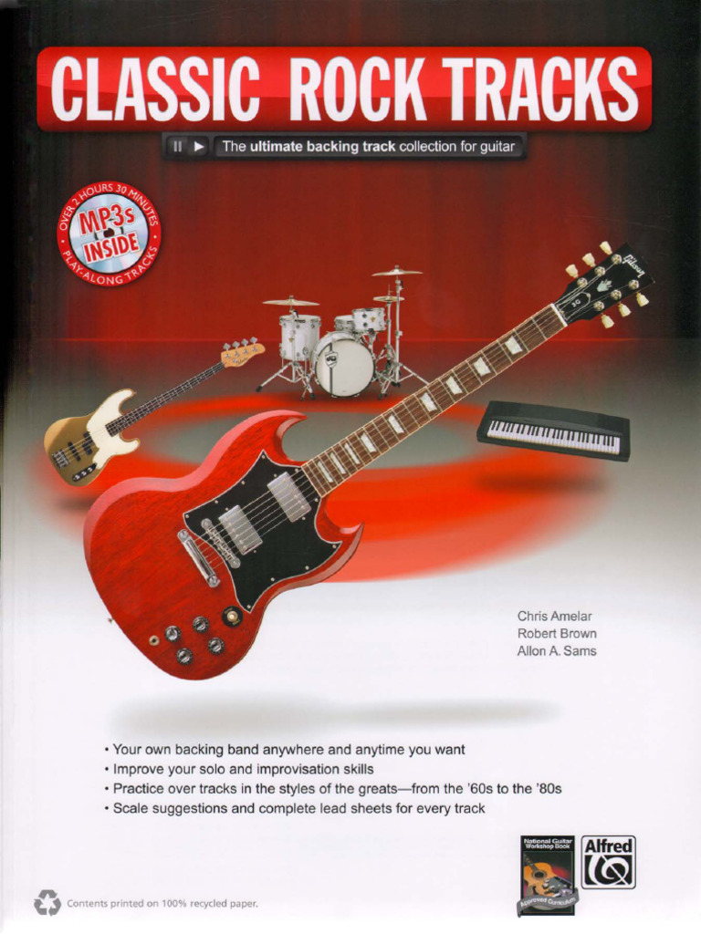 Alfred Publishing - Classic Rock Backing Tracks | PDF