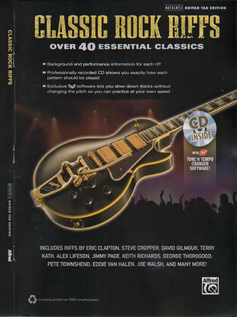 Alfred Publishing - Classic Rock Riffs | PDF