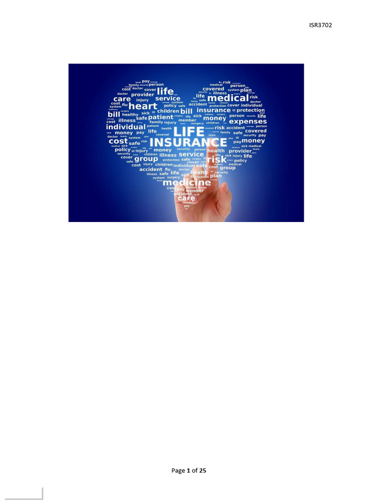 Life Insurance Industry Overview | PDF | Taxes | Insurance