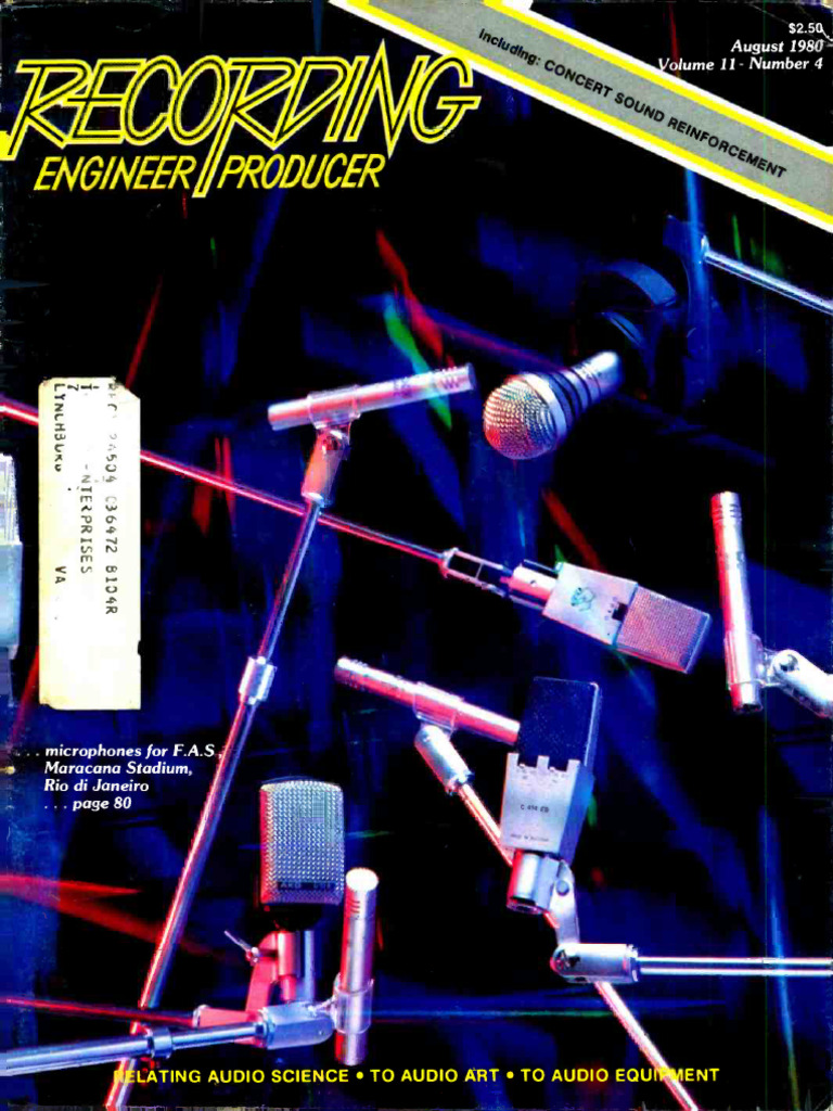 Recording magazine 1980 | PDF | Sound Technology | Audio Electronics