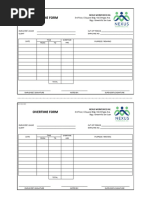 Overtime Authorization Form Template | PDF