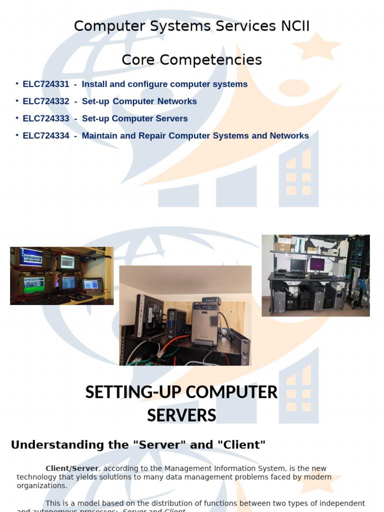 1 Set-Up Computer Servers | PDF | Booting | World Wide Web