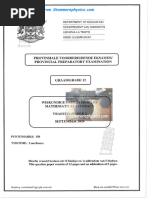 Maths Project Grade 6 | PDF